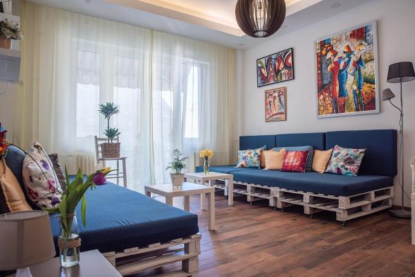 Hostel Beogradjanka -(Single Bed) Sextuple Room - Serbia