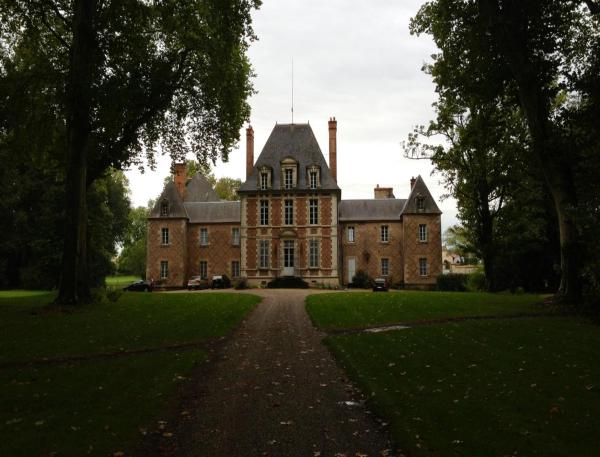 Château De Villars - Moulins