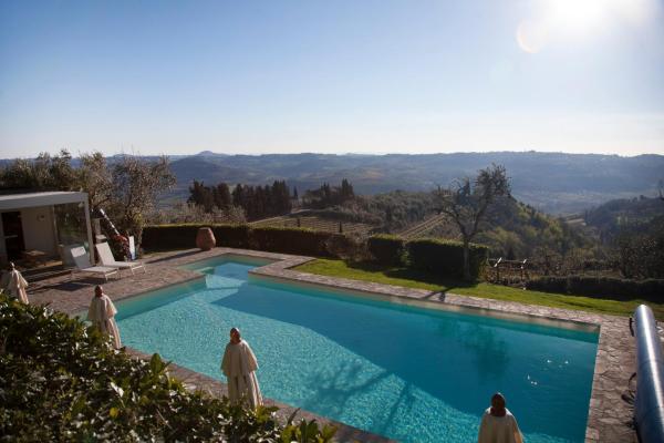 Villa I Barronci Resort & Spa - Toskana