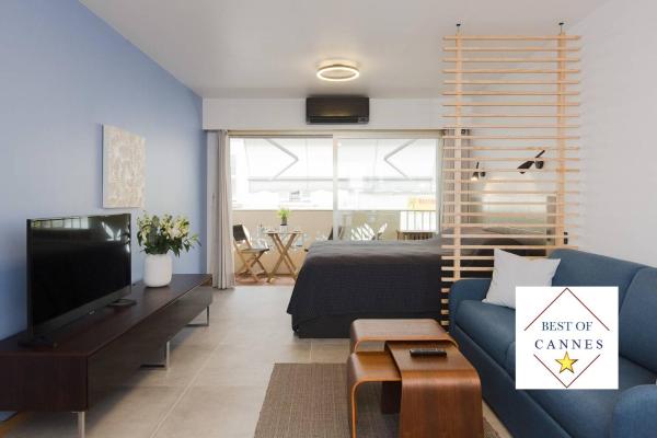 Cannes New Apartment, Palais Des Festivals, Croisette, Beaches - Palm Beach Cannes