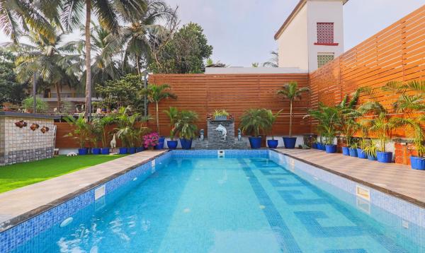 Treebo Premium Dona Eliza, 700 Metres From Calangute Beach - Goa