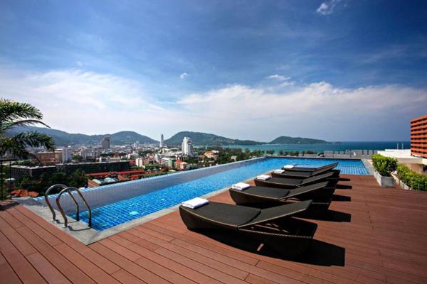 Wow Apartment At Unity Patong - Phuket