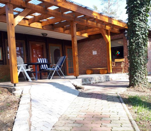 Blockhütte Rudolf - Zerbst/Anhalt