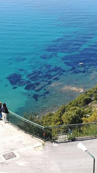 Appartamento Panoramico Parco Dei Ciliegi Mezzatorre San Mauro Cilento Acciaroli - Pollica