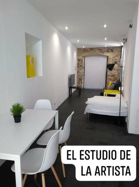 El Estudio De La Artista - El Casar De Leo - Alburquerque