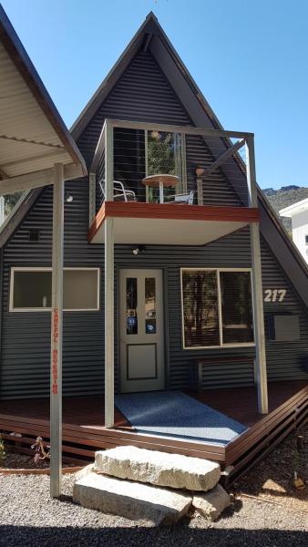 The A-frame - Halls Gap