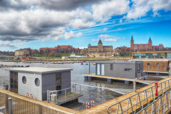 Hausboot - Domy Na Wodzie - Houseboat Porta Mare - Odradream - Szczecin