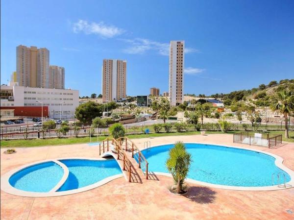 Fantástico Apartamento En Benidorm - Benidorm