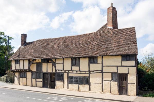 3 Masons Court The Oldest House In Stratford Upon Avon, Warwickshire. - Stratford-upon-Avon