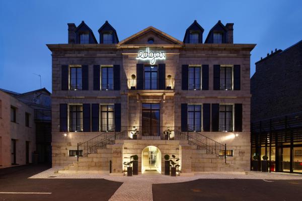 Edgar Hôtel & Spa - Table Gastronomique - Côtes-d'Armor