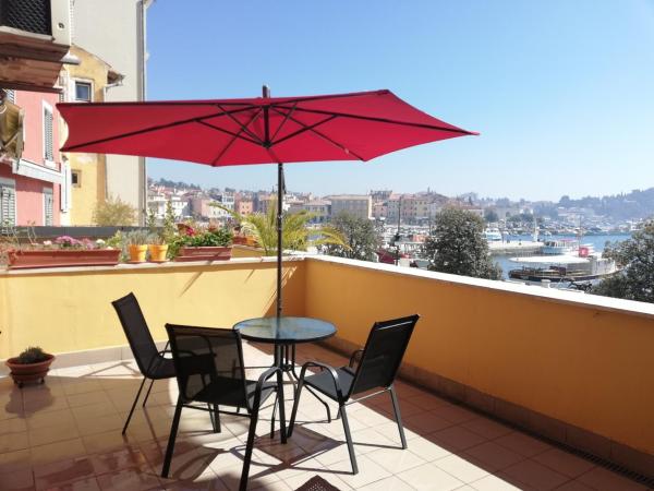 Center Of Rovinj, Sea View Apartment - Rovinj