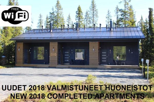 Brand New Apartments Near The Slopes And Tracks. - Pohjois-Pohjanmaa
