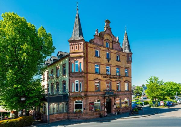 Das Krimihotel - Hillesheim
