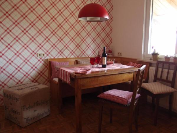 Ferienwohnung Wohnsiedler - Kirchberg an der Jagst