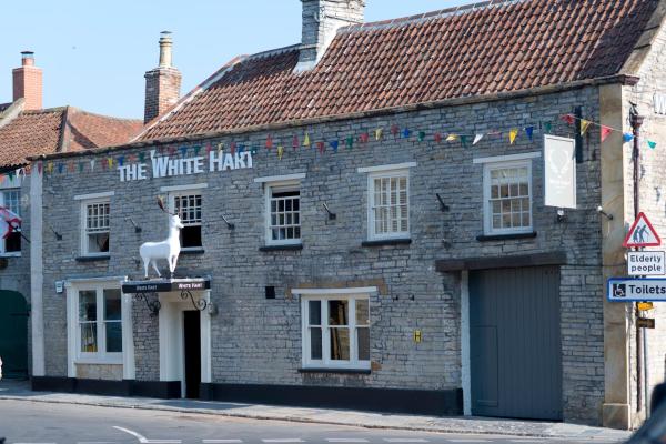 The White Hart - Glastonbury