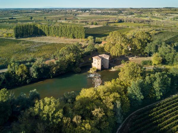 Le Moulin De Pézenas - Pierres D'histoire - Pézenas