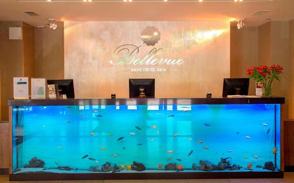 Bellevue Park Hotel Riga With Free Parking - Riga