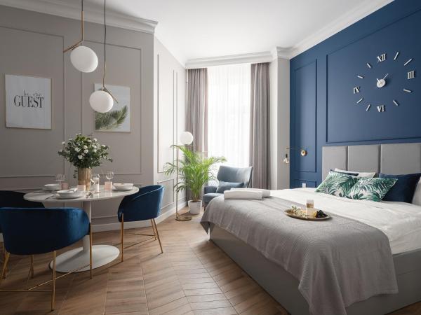 Luxury Gold Cracow City Centre 3min Main Sq Old Town - Krakow