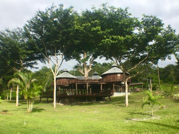 Exotic High End Unique Off-the-grid Treehouse, Steps Away From The Mopan River! - Belize