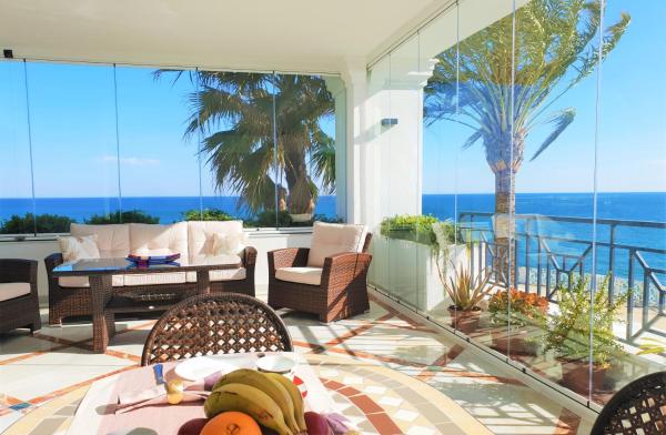 Luxury Apartment Frontal To The Sea In Estepona Doncella Beach - Estepona