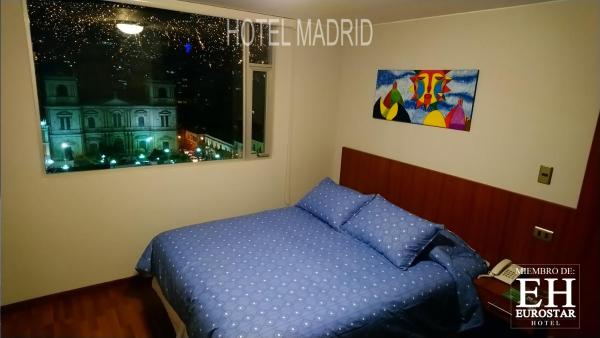 Hotel Madrid - La Paz, Bolivia