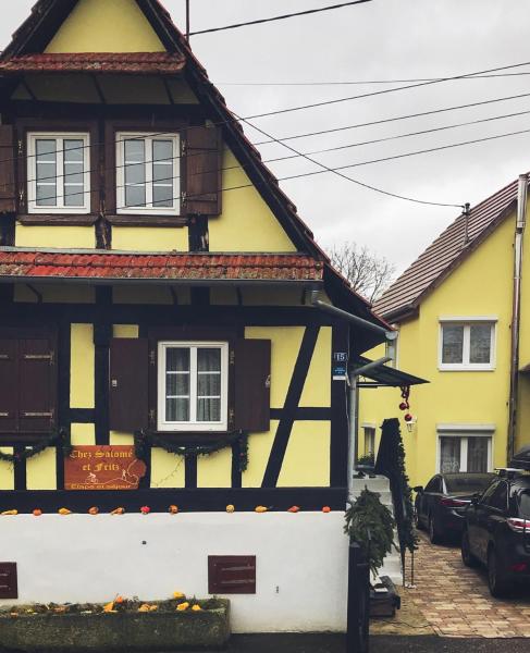 Chez Salome Et Fritz - Wissembourg