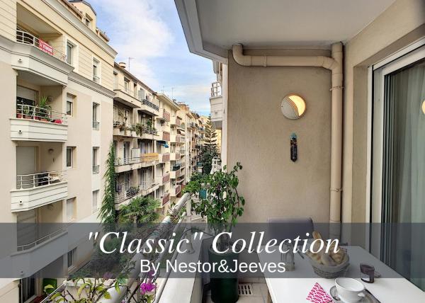 Nestor&jeeves - Villa Harmonie Terrasse - Central - Free Parking - Nice
