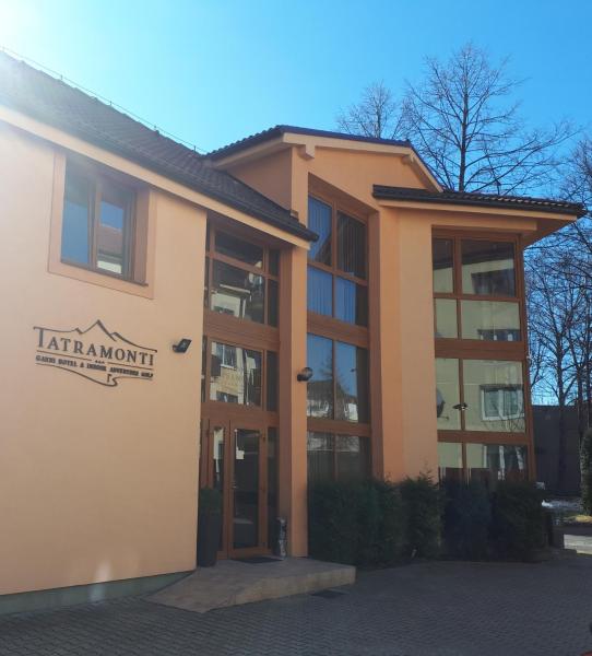 Garni Hotel Tatramonti - Poprad