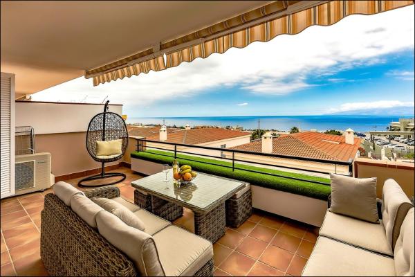 Apartment With Spectacular View In Puerto Santiago - Santiago del Teide