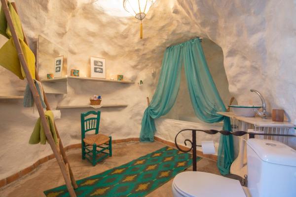 Casa Cueva Muntasal - Tây Ban Nha
