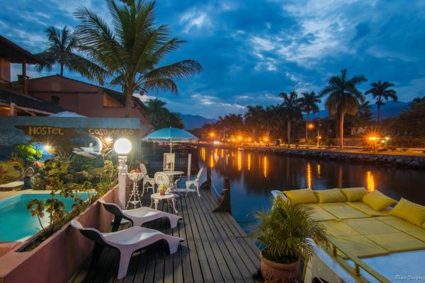 Pousada Casa Do Rio Hostel - 8 Min Do Centro Hístorico - Passeio De Barco Com Saída Da Pousada -Pago A Parte- Perto Das Praias E Beira Rio - Paraty
