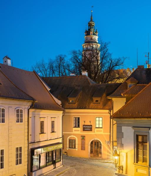 Pension Blume - Adults Only - Český Krumlov