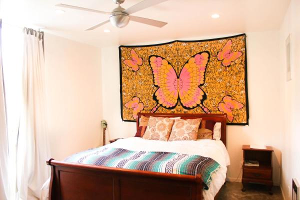 Ocean Front Vortex Female Hostel Private Rooms Free Bikes - California