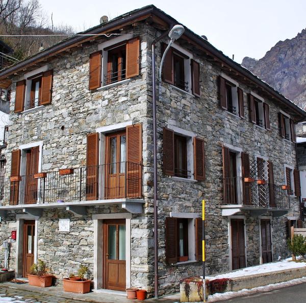 Casa Rimasco - Alpes