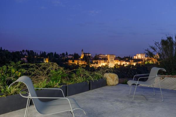 Luxury Cave 100m Super Terraza Vistas Alhambra Wifi - Andalousie
