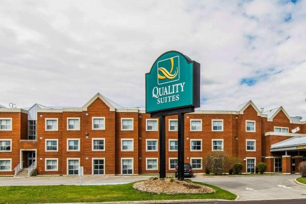 Quality Suites - Quebec City