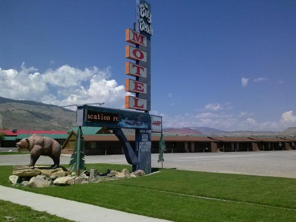 Big Bear Motel - Wyoming