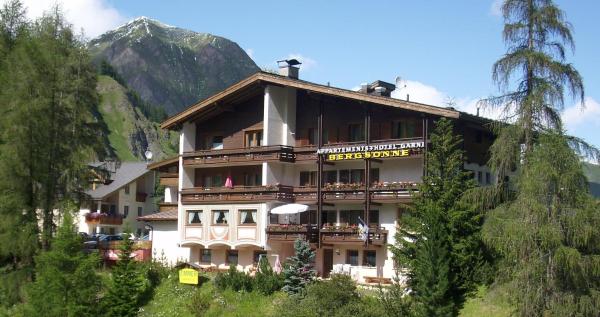 Hotel Garni Bergsonne - Samnaun