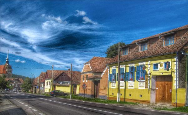 Pension Cartref - Saschiz