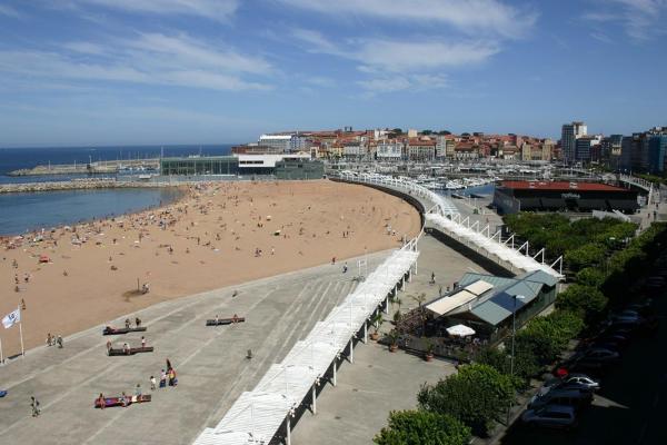 Primera Línea Playa+parking Gratis - Gijón