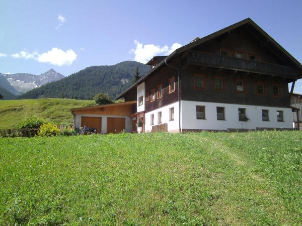 Ferienwohnung Gapp - Elbigenalp
