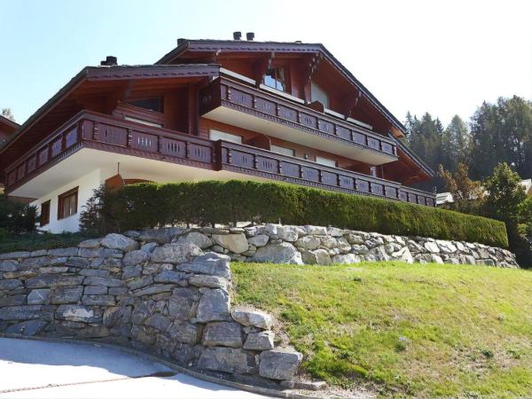 Apartment With Garden Daltons 1 - Lauenen