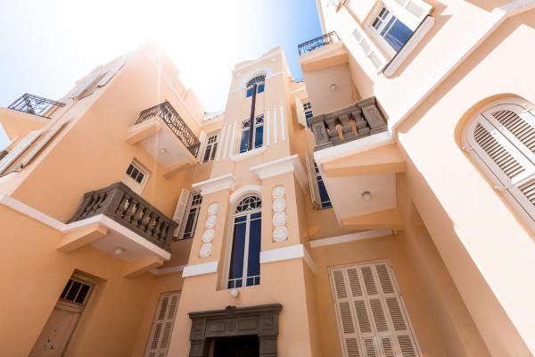 Deluxe Apartment With Grand Patio - Carmel Market - House Of Palm - Tel Aviv-Yafo