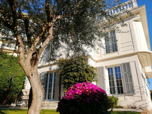 B&b Villa Blanche - Cagnes-sur-Mer