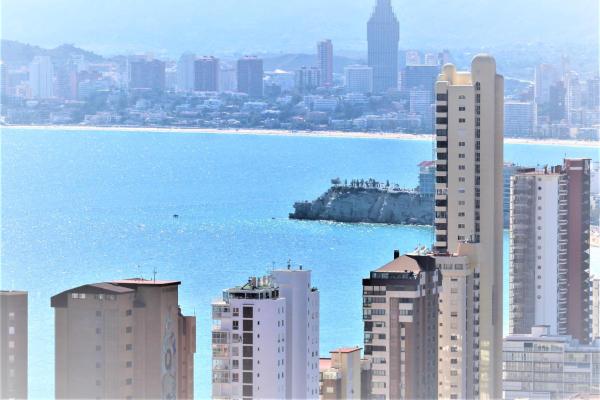 Atico Levante Torre Montecarlo - Benidorm