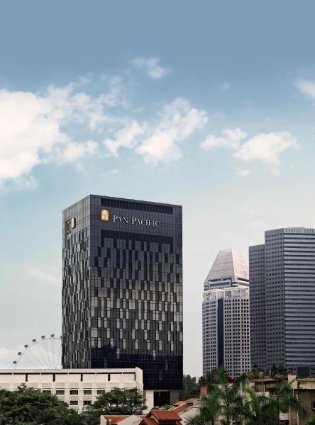 Pan Pacific Serviced Suites Beach Road, Singapore - Kallang