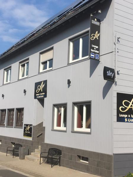 Alex -Lounge -Sportsbar -Smokerlounge - Kaiserslautern