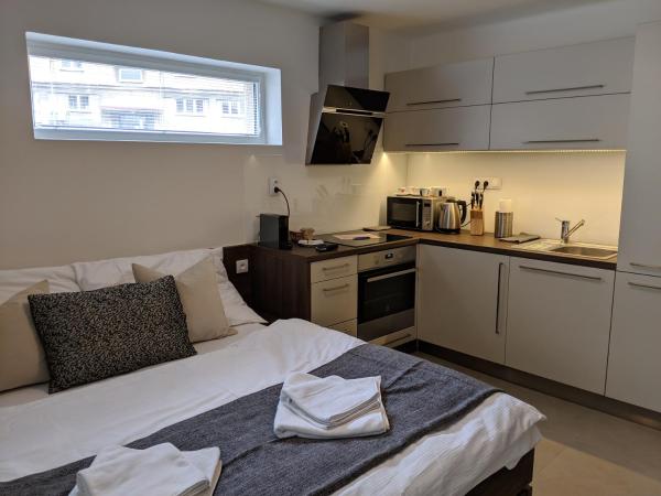 Ap10 - Apartments 4u Březinova "Overnight Simply" - Hradec Králové