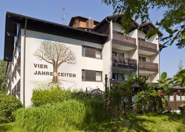 Hotel Garni Vier Jahreszeiten - Bad Füssing