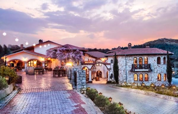 King Suite - Vinifera Hotel Yedibilgeler Vineyards - Aydın